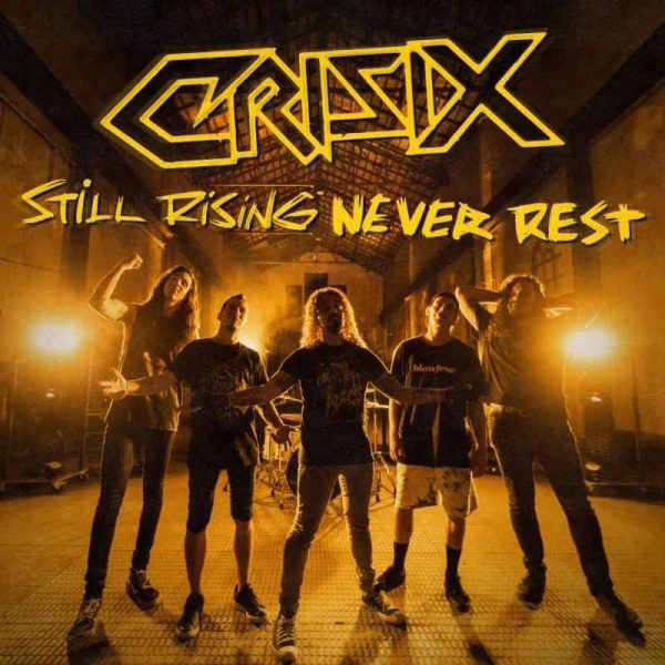 Crisix, todos los detalles de la regrabación de «Rise… Then Rest» por ...